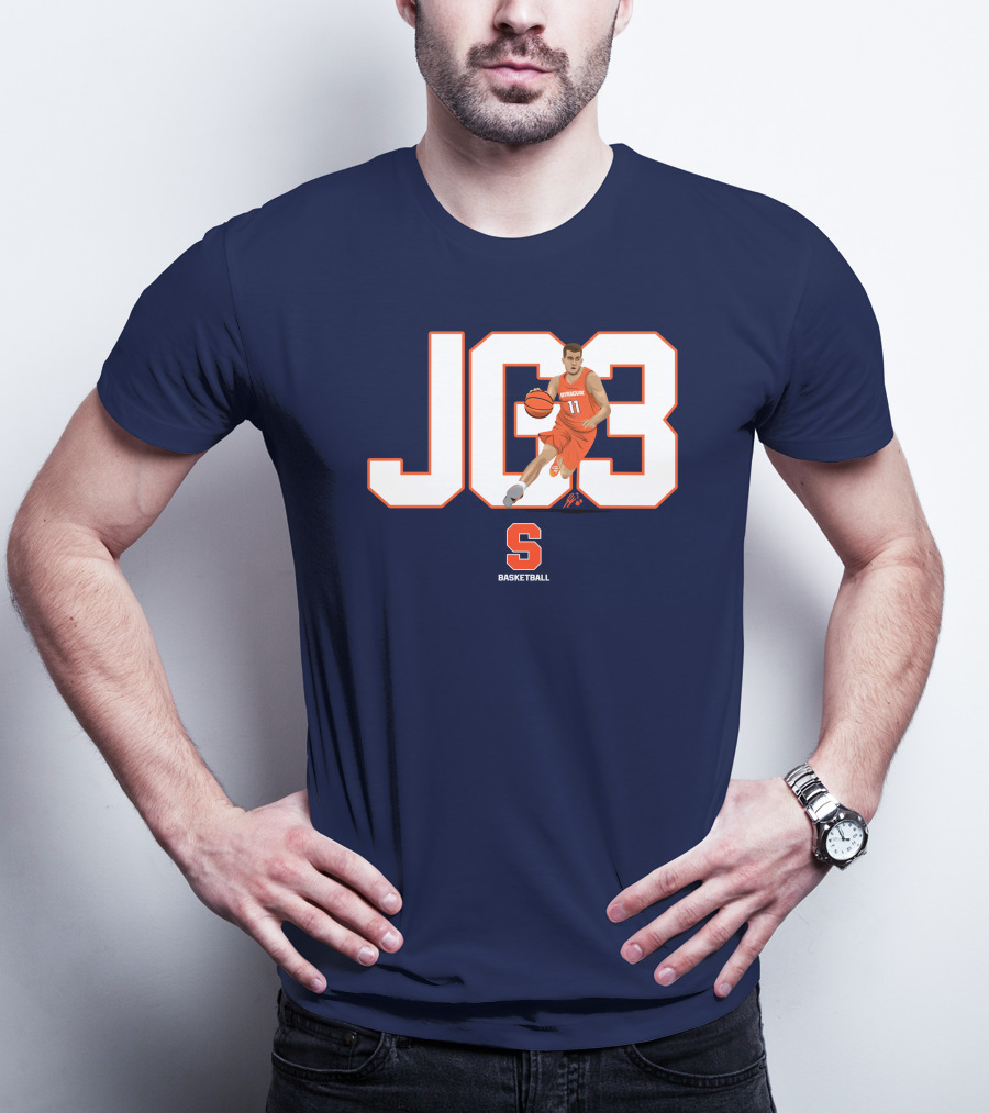 JG3 Joe Girard Syracuse S Basketball The Players Trunk Collaboration T-Shirt