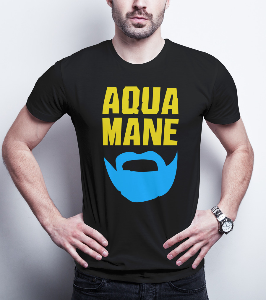Memphis Grizzlies Aqua Mane Beard T-Shirt