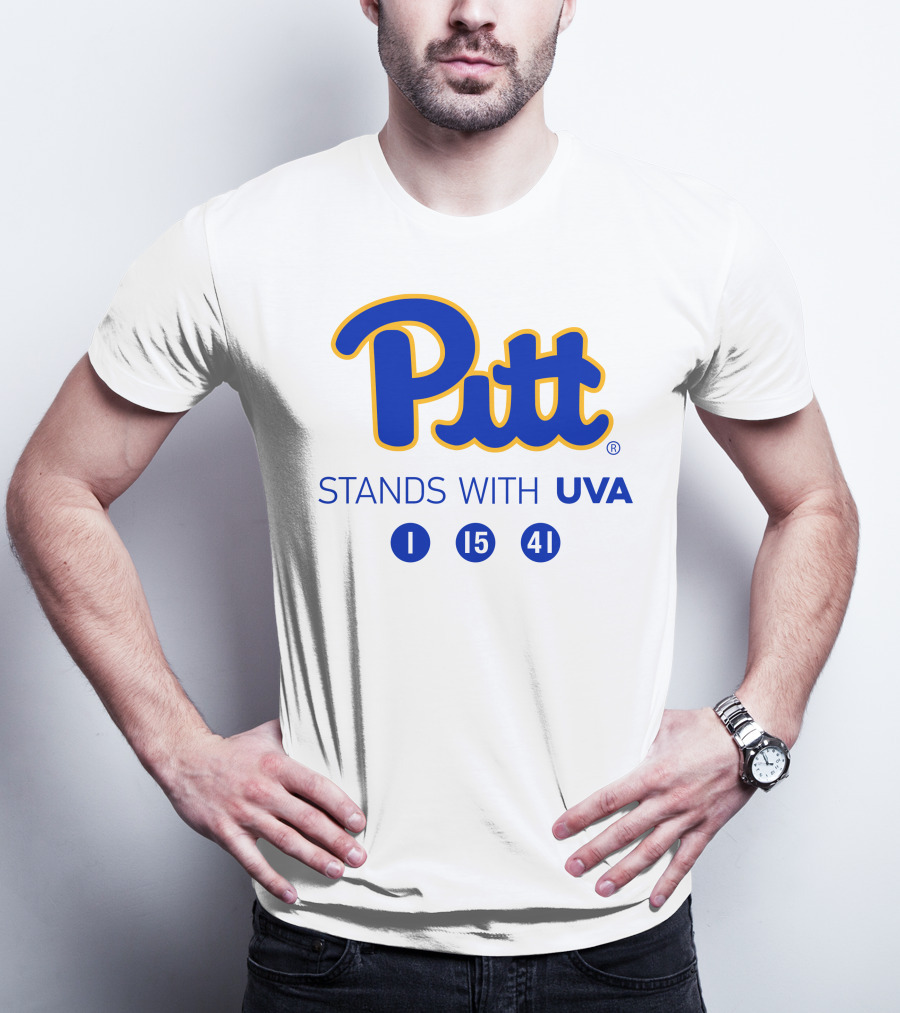 Pitt Stands With UVA 1 15 41 T-Shirt