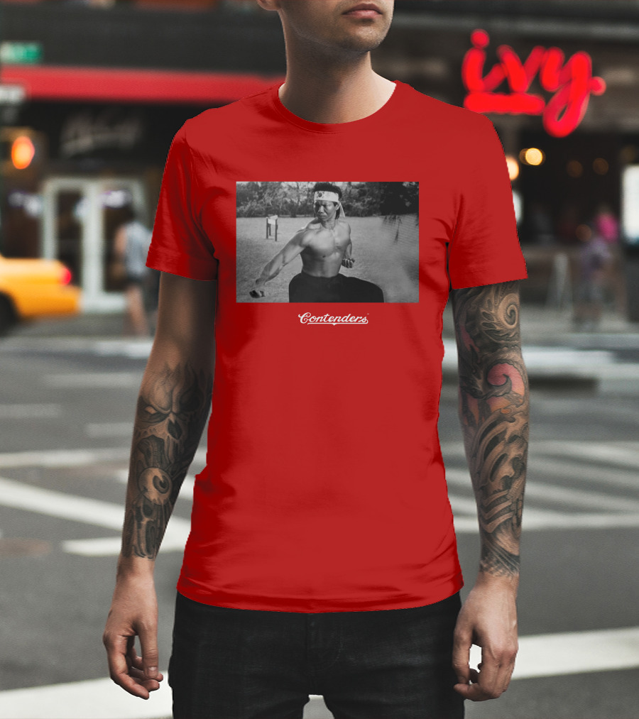 Bolo Yeung BloodSport Contenders T-Shirt