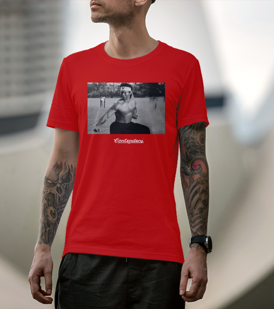 Bolo Yeung BloodSport Contenders T-Shirt
