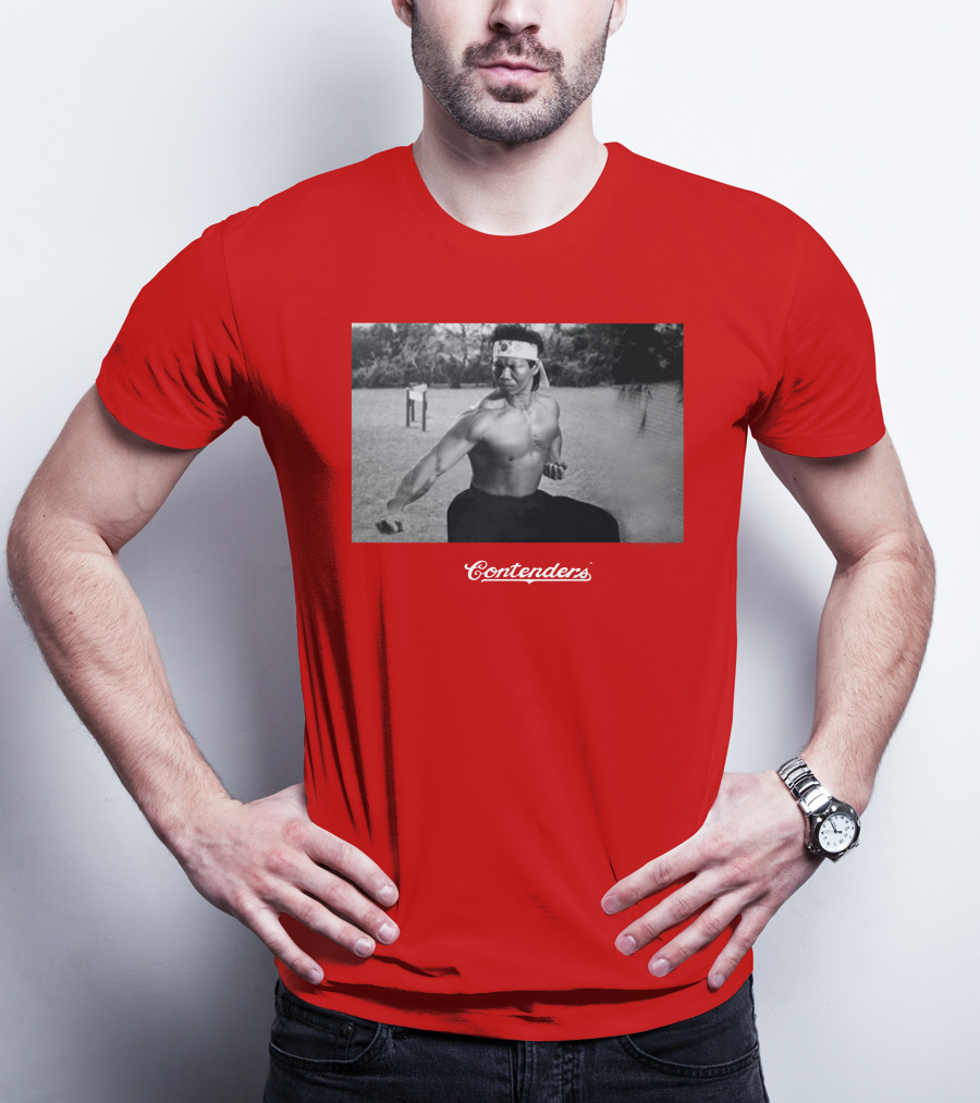 Bolo Yeung BloodSport Contenders T-Shirt