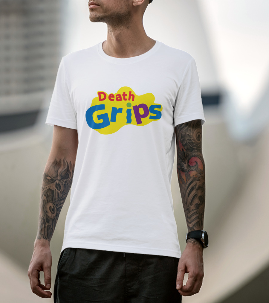 Death Grips Wiggles Logo Mashup T-Shirt