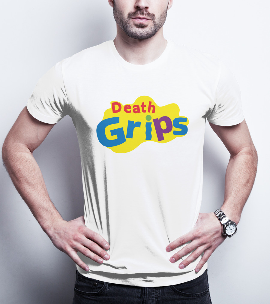 Death Grips Wiggles Logo Mashup T-Shirt