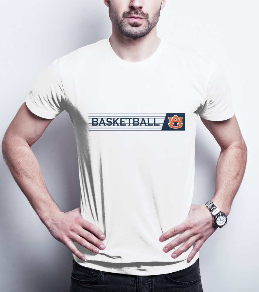 Football Coach Bryan Harsin Auburn Basketball T-Shirt