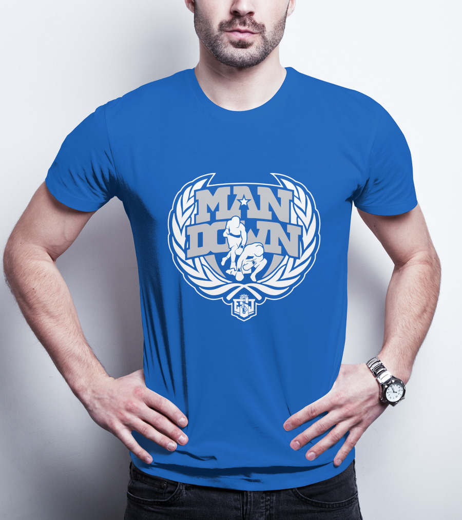 Man Down Team Spence Boxing Laurel Crest T-Shirt