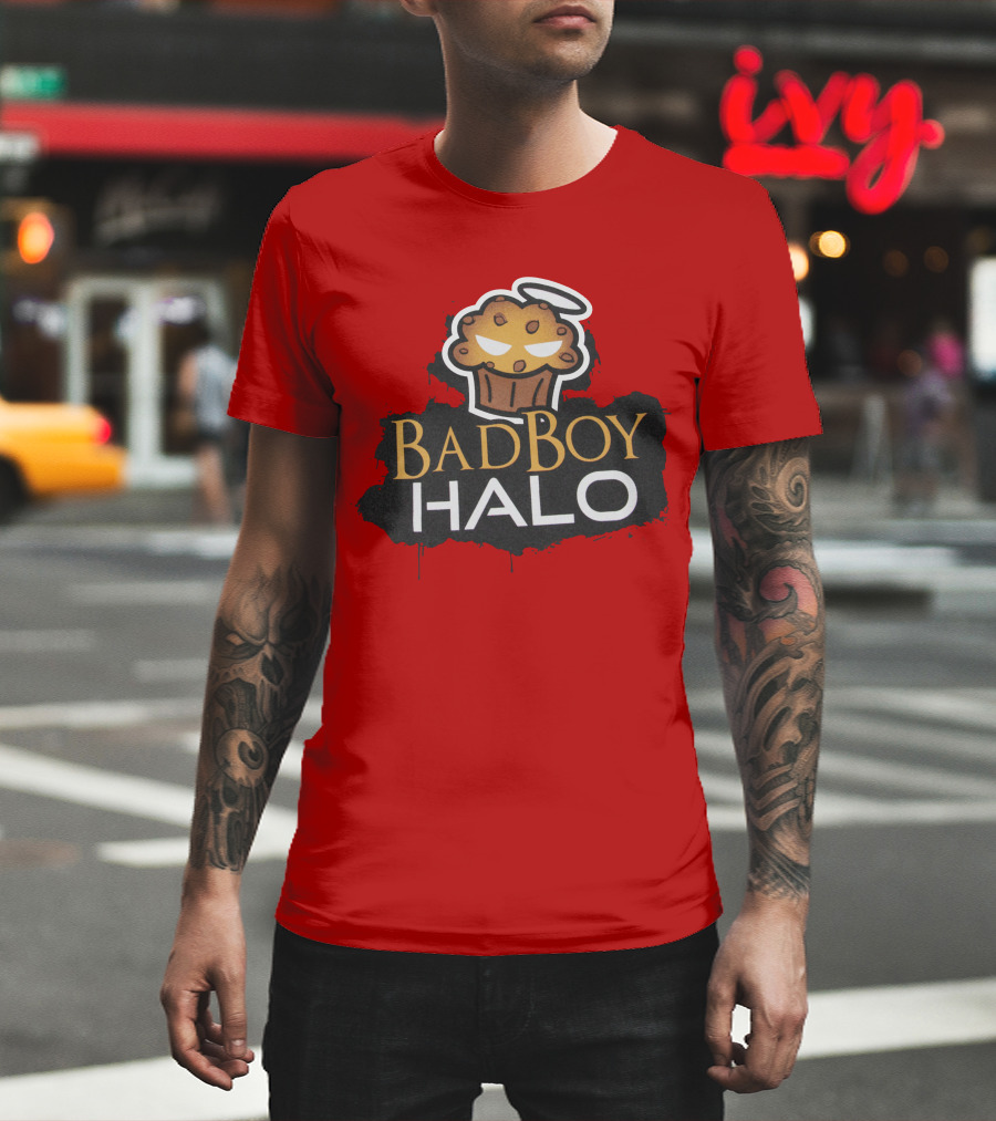 Badboyhalo Muffin Halo T-Shirt