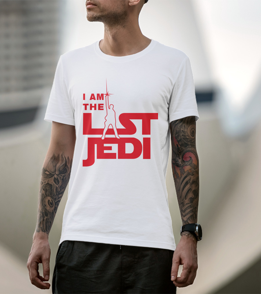 I Am The Last Jedi T-Shirt