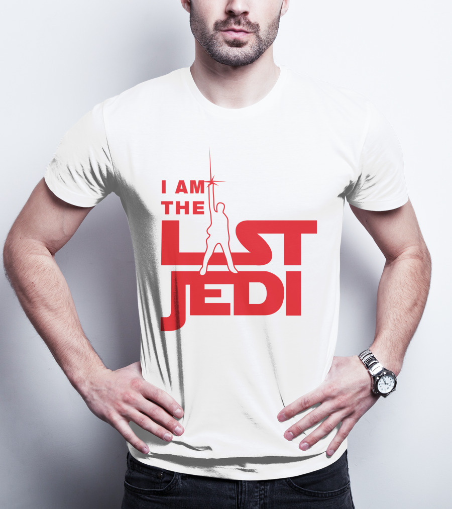 I Am The Last Jedi T-Shirt