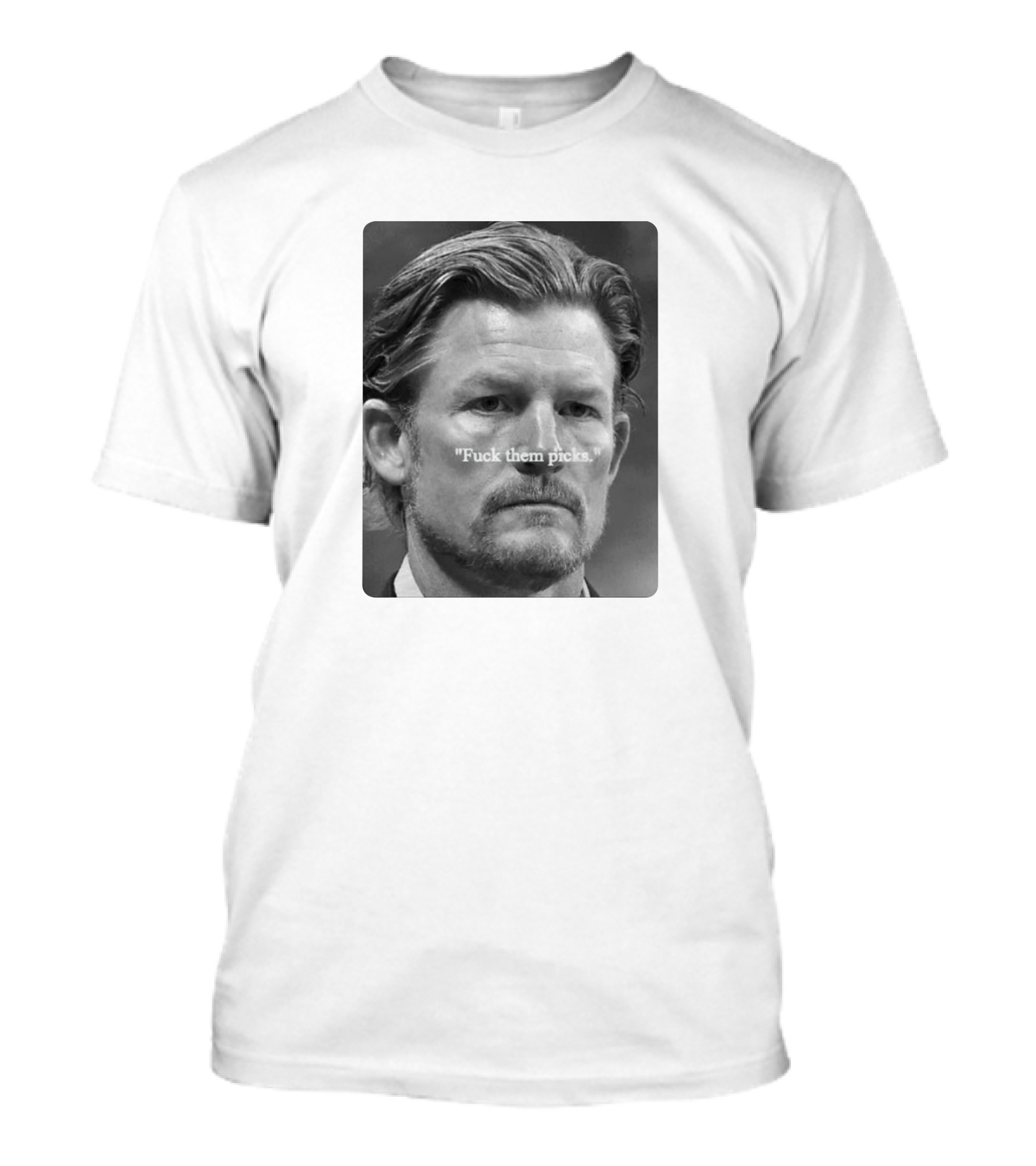 Les Snead 'Fuck Them Picks' T-Shirt