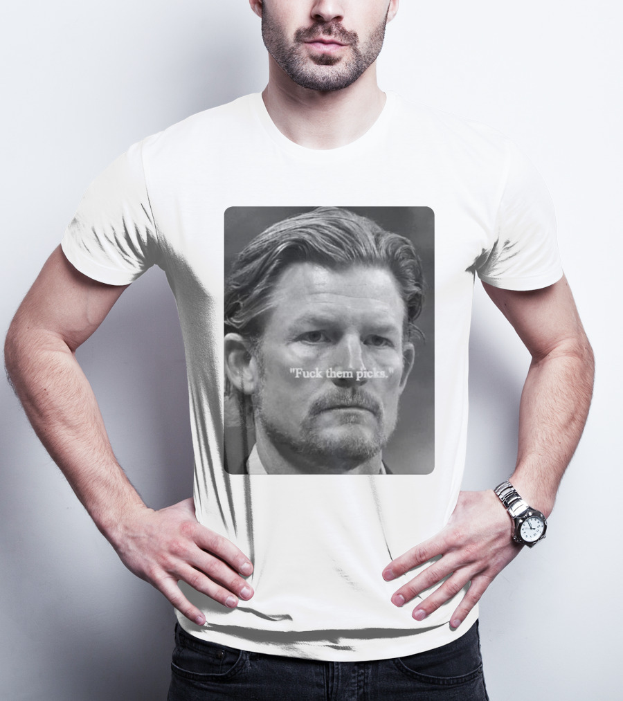 Les Snead 'Fuck Them Picks' T-Shirt