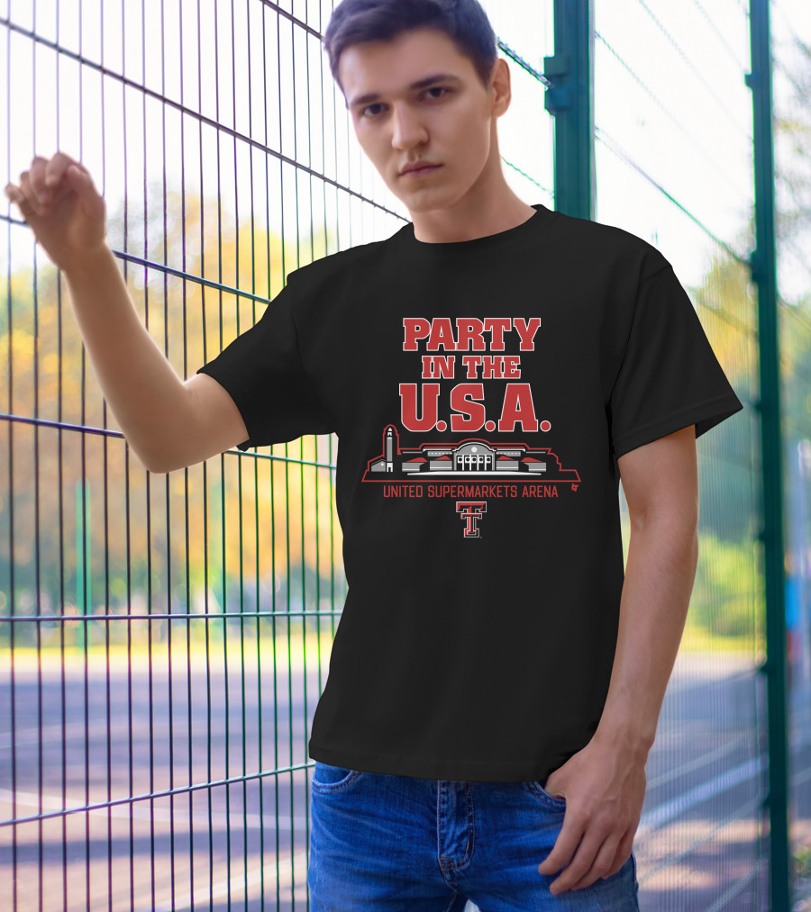 Party In The U.S.A. United Supermarkets Arena TT T-Shirt