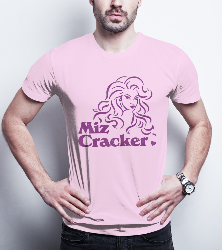 Miz Cracker Drag Queen Graphic Typography T-Shirt