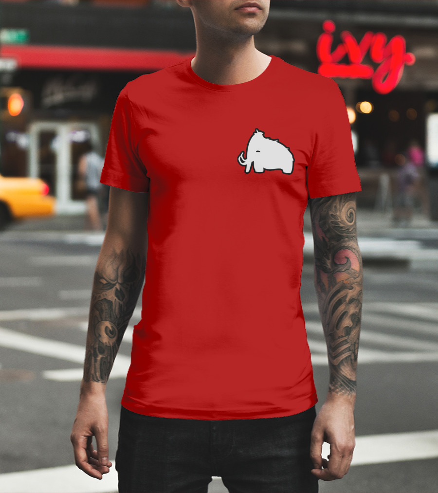 Wooli Official Merch Woolly Mammoth Silhouette T-Shirt