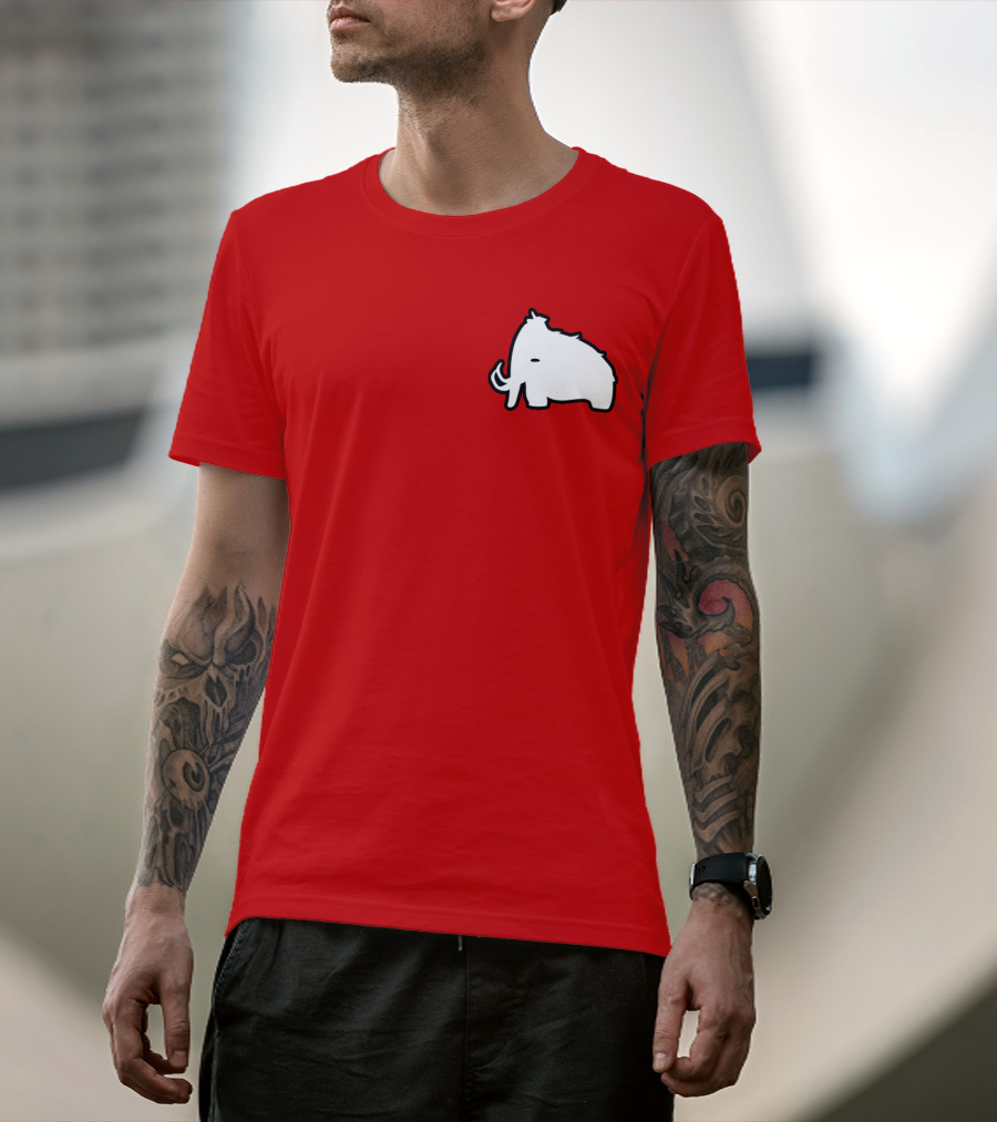 Wooli Official Merch Woolly Mammoth Silhouette T-Shirt