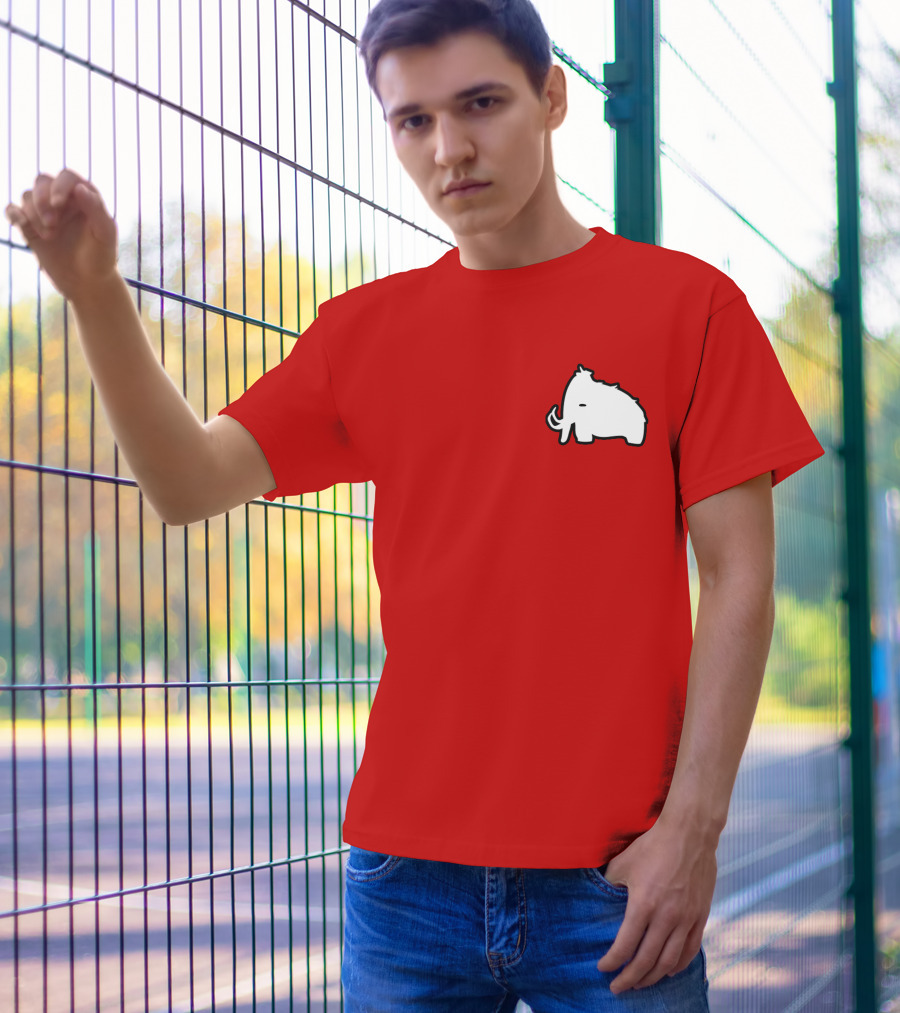 Wooli Official Merch Woolly Mammoth Silhouette T-Shirt