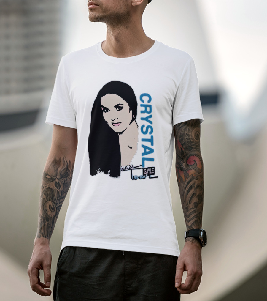 Crystal One Gayle Love T-Shirt