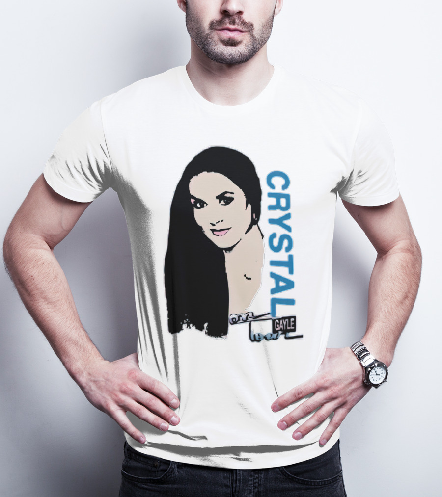 Crystal One Gayle Love T-Shirt