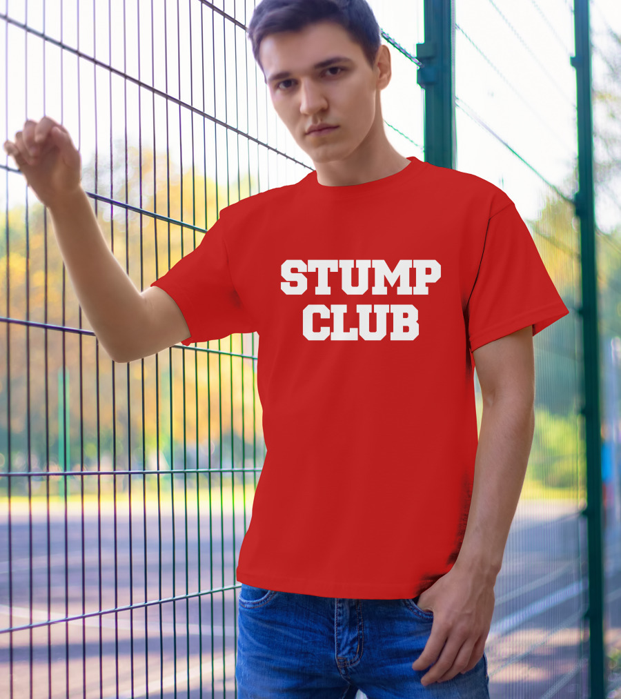 STUMP CLUB Red T-Shirt