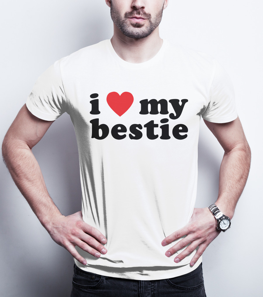 I Heart My Bestie T-Shirt