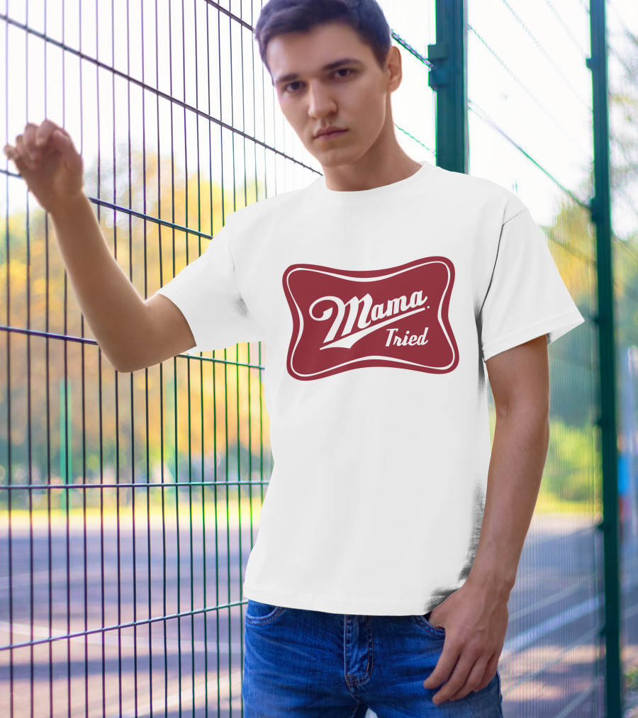 Mama Tried Vintage Logo Classic T-Shirt