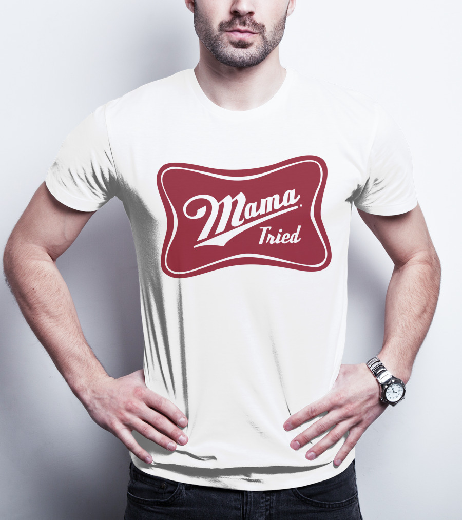 Mama Tried Vintage Logo Classic T-Shirt