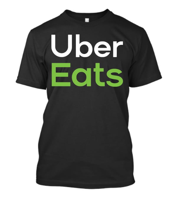 Uber Eats Food Delivery Iconic Logo T-Shirt