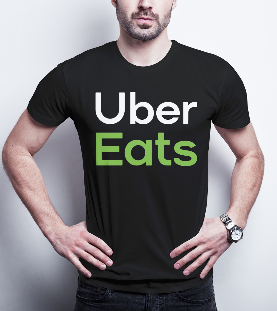 Uber Eats Food Delivery Iconic Logo T-Shirt
