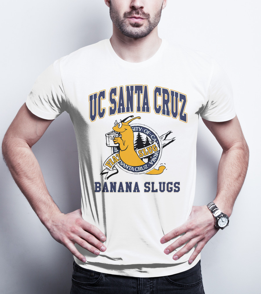 UC Santa Cruz Banana Slugs Fiat Slug University Of California Santa Cruz T-Shirt
