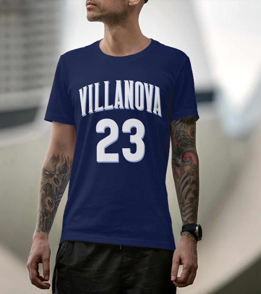 VILLANOVA BASKETBALL 23 T-Shirt