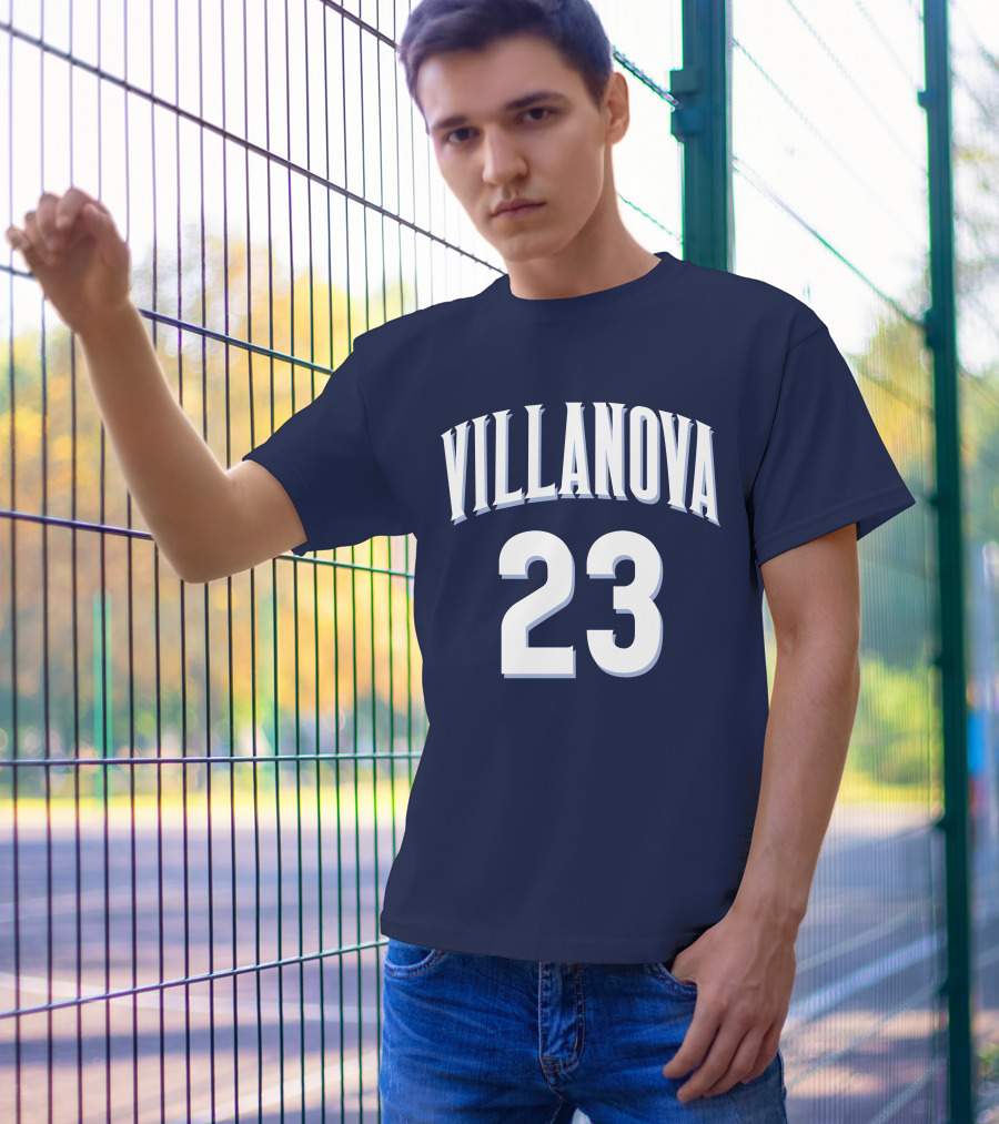 VILLANOVA BASKETBALL 23 T-Shirt