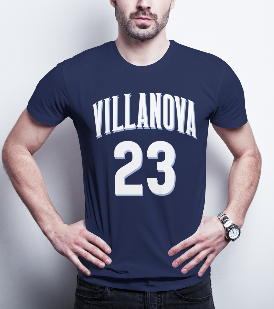 VILLANOVA BASKETBALL 23 T-Shirt