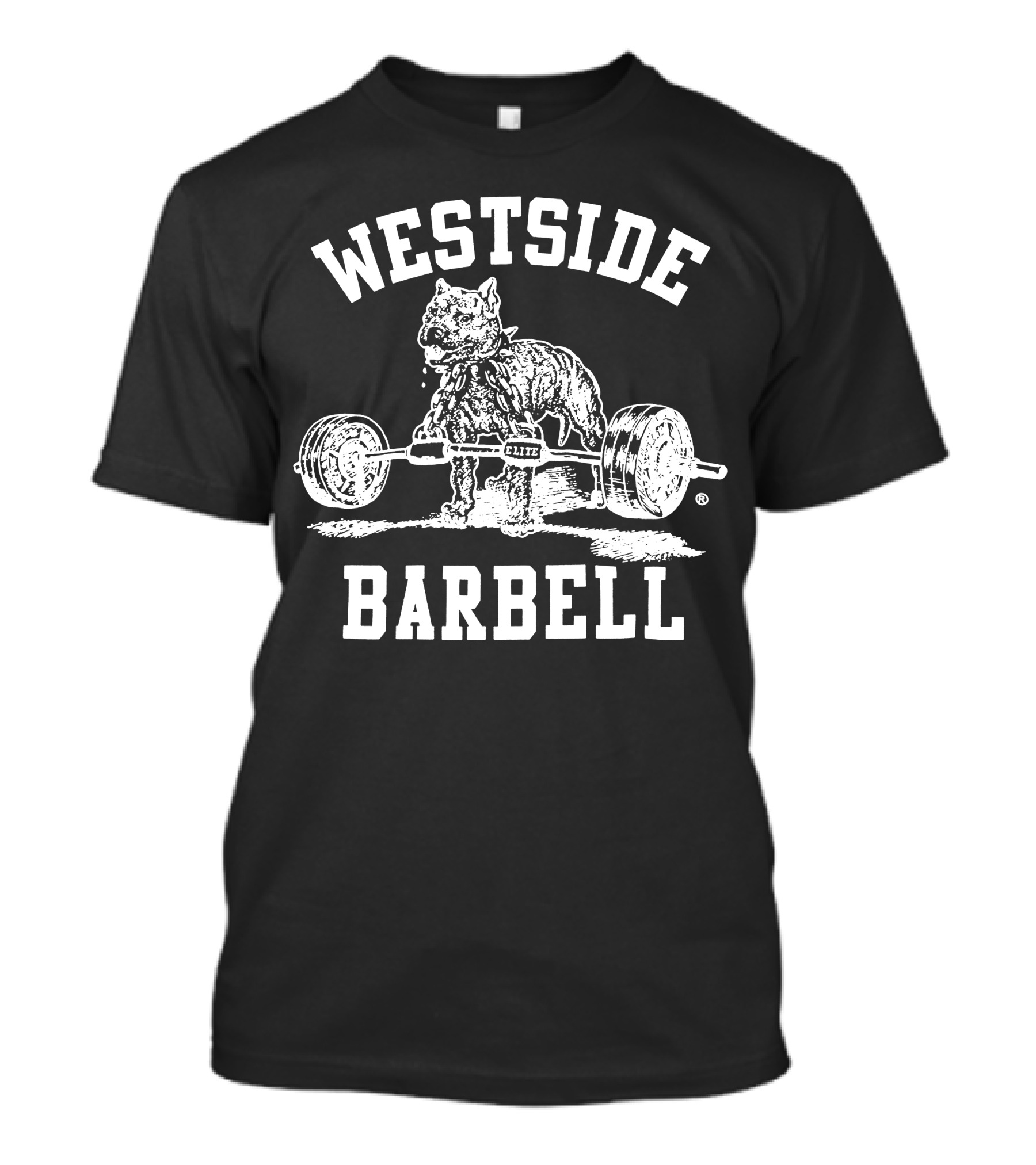 WESTSIDE BARBELL ELITE DOG LIFTING WEIGHTS T-Shirt