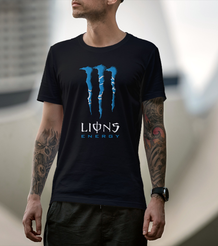 Monster Lions Energy T-Shirt