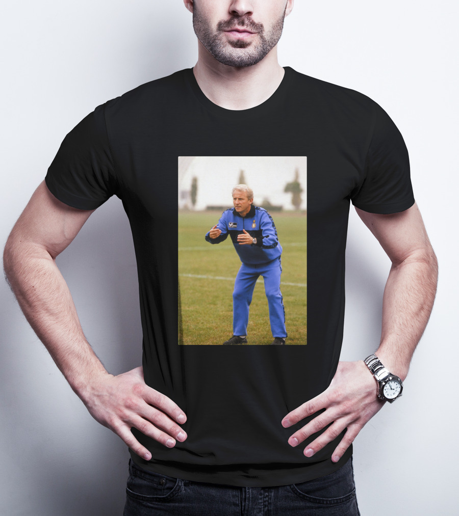 Happy Birthday Giovanni Trapattoni Football Coaching T-Shirt
