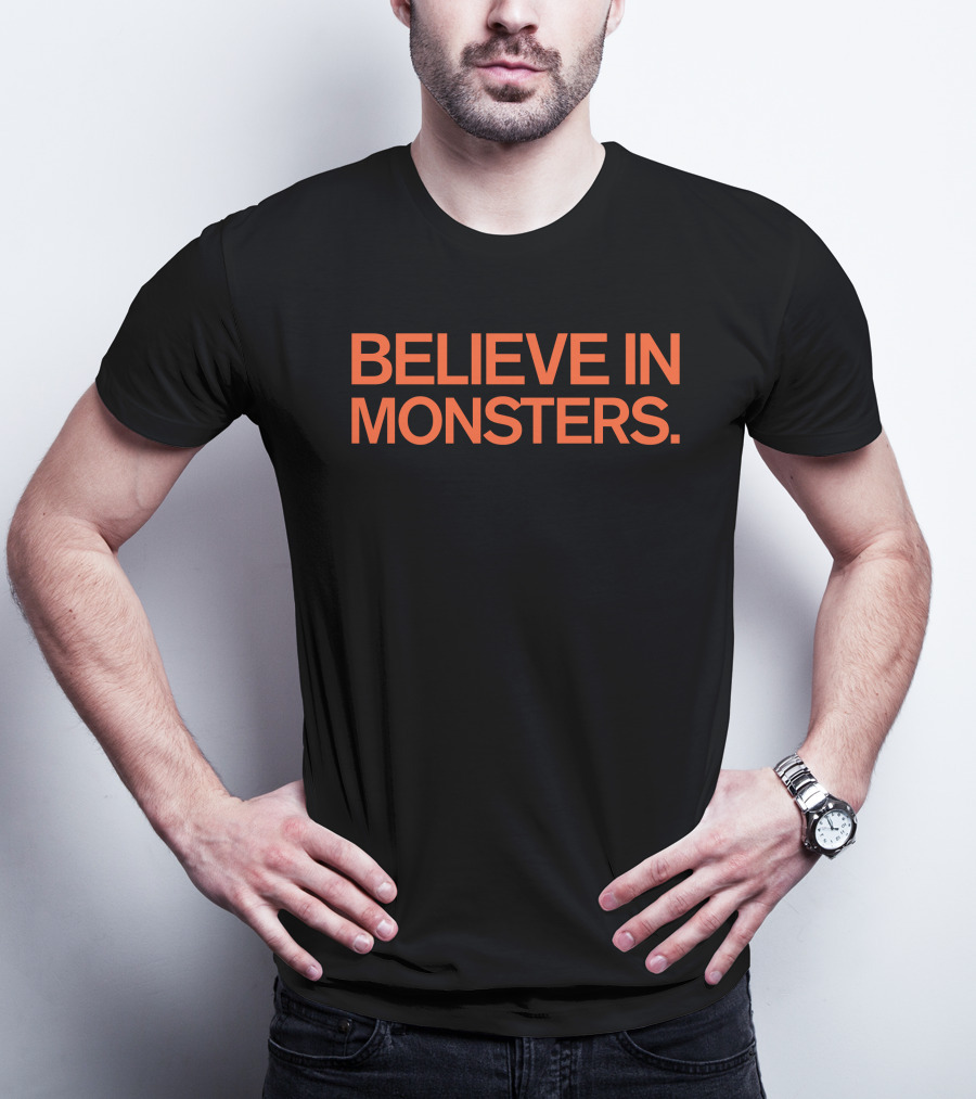 Brenda Webber Believe In Monsters T-Shirt