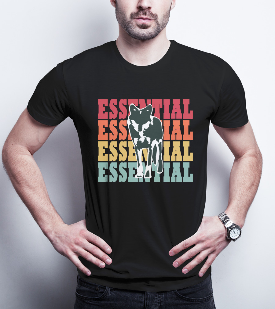Essential Wolf Essential Wolf Essential Wolf T-Shirt