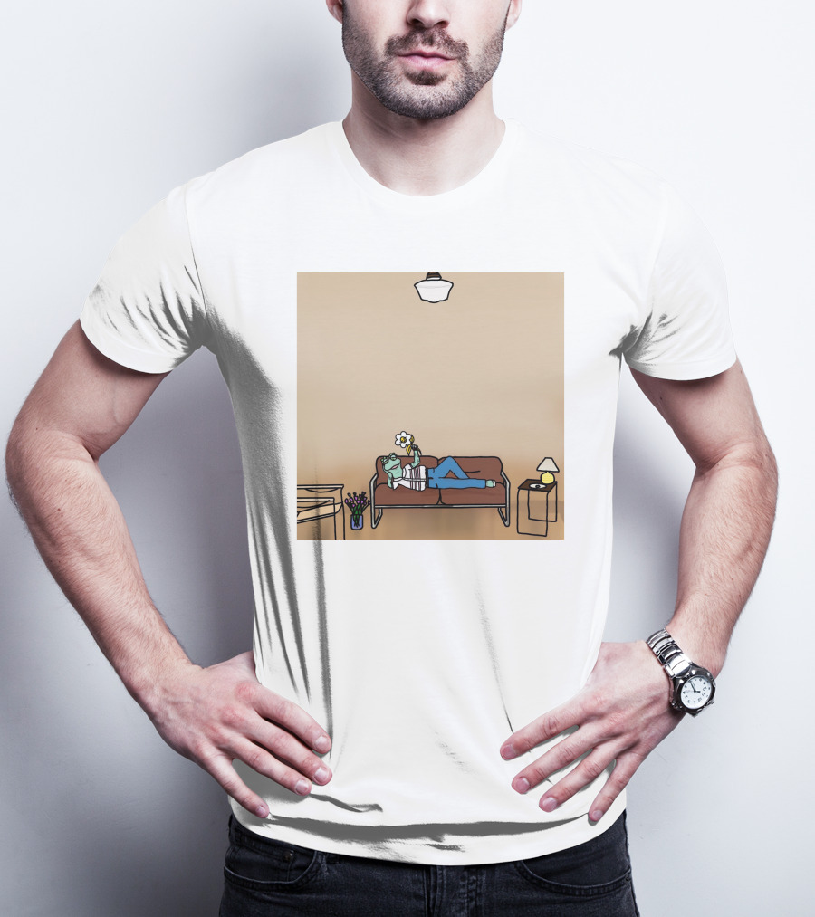Frey Harry's House Relaxed Sofa Scene By Your Truly T-Shirt