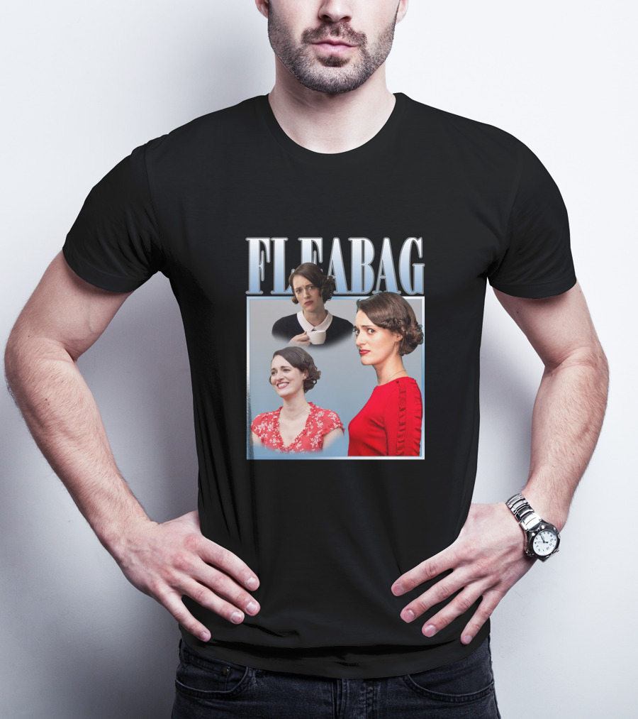 Fleabag Phoebe Waller-Bridge Collage T-Shirt
