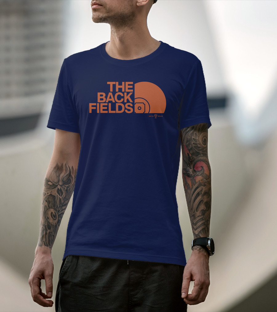 Rotto Wear The Back Fields Collab Emily Waldon Exclusive T-Shirt