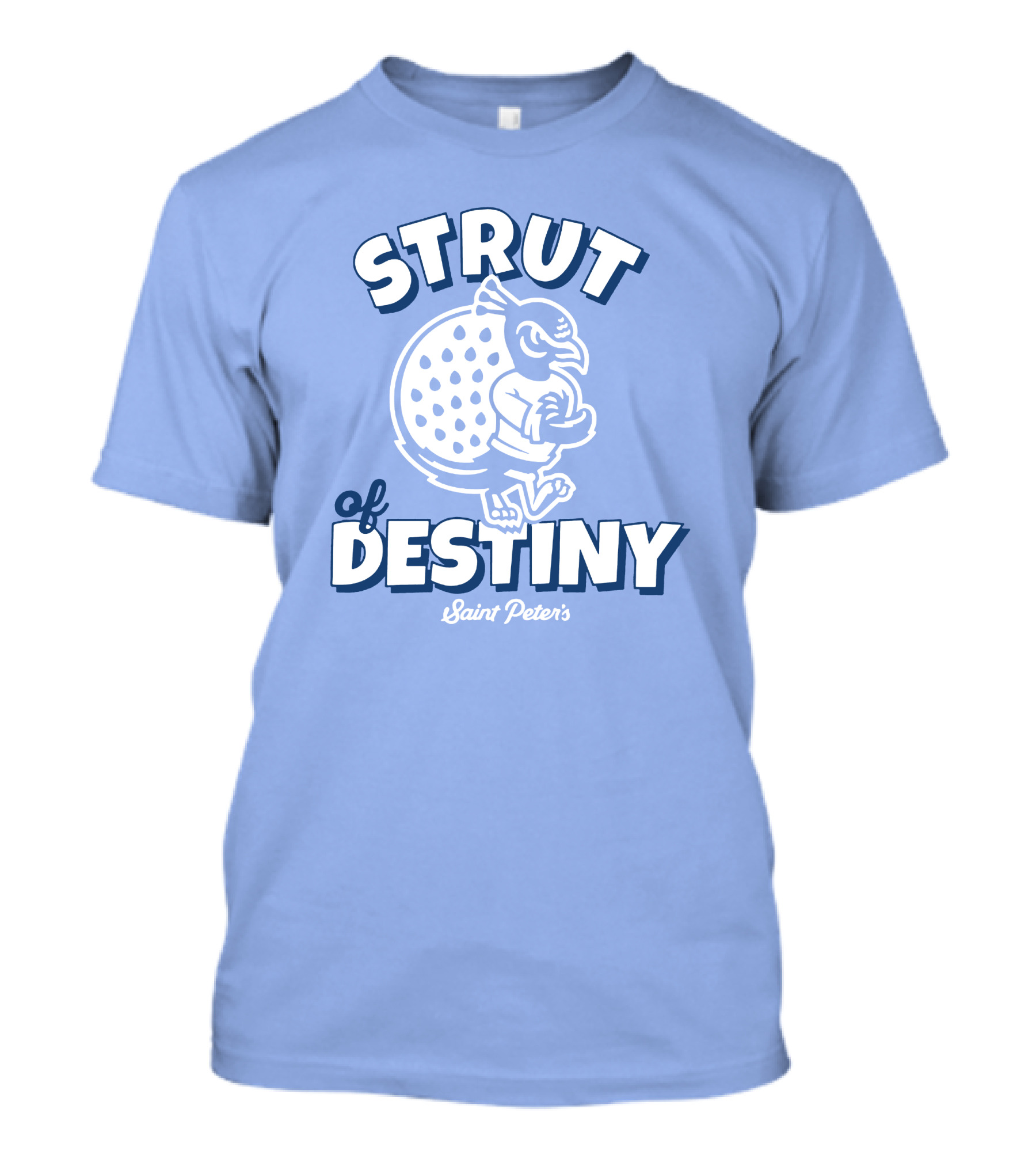 Saint Peter's Strut Of Destiny Peahen March T-Shirt
