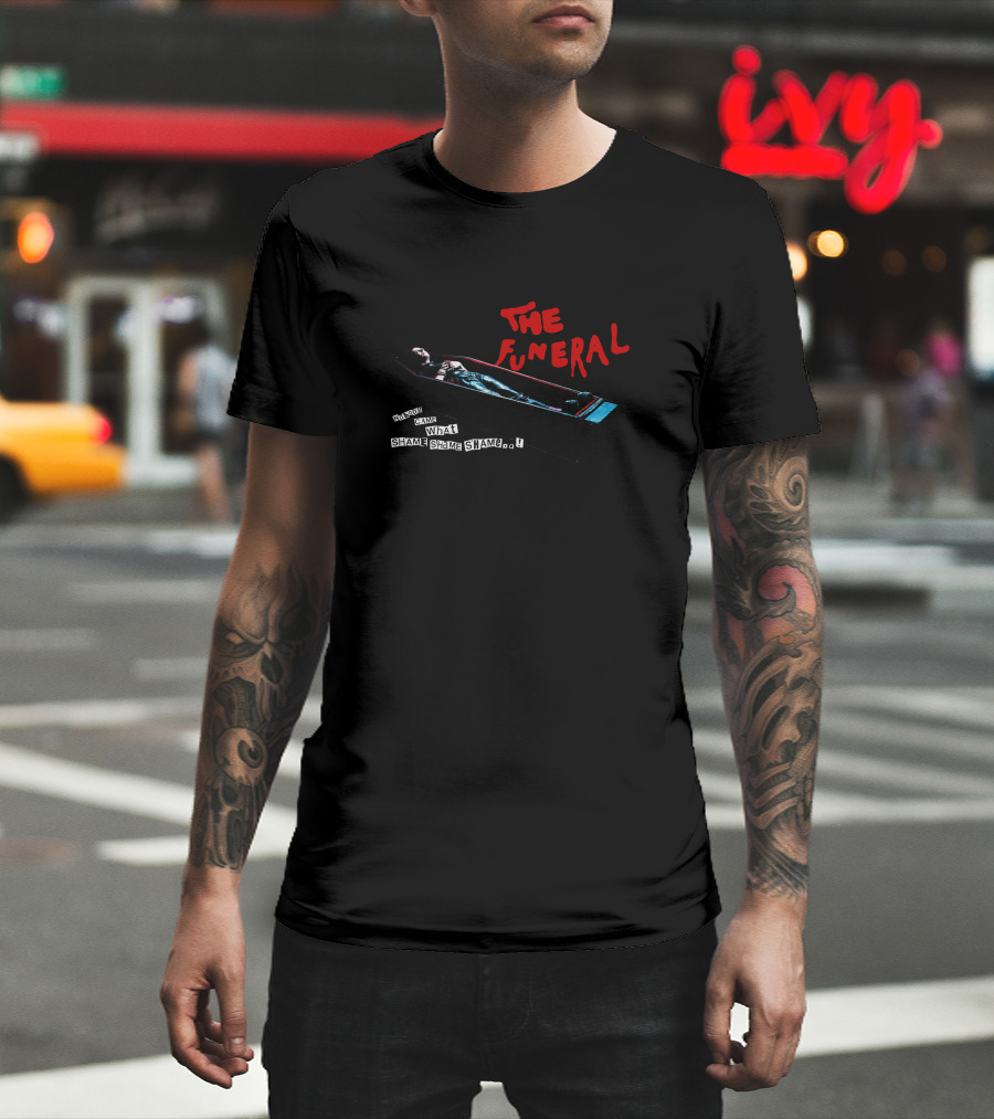 THE FUNERAL Shame Shame SHAME. Yungblud Merch T-Shirt