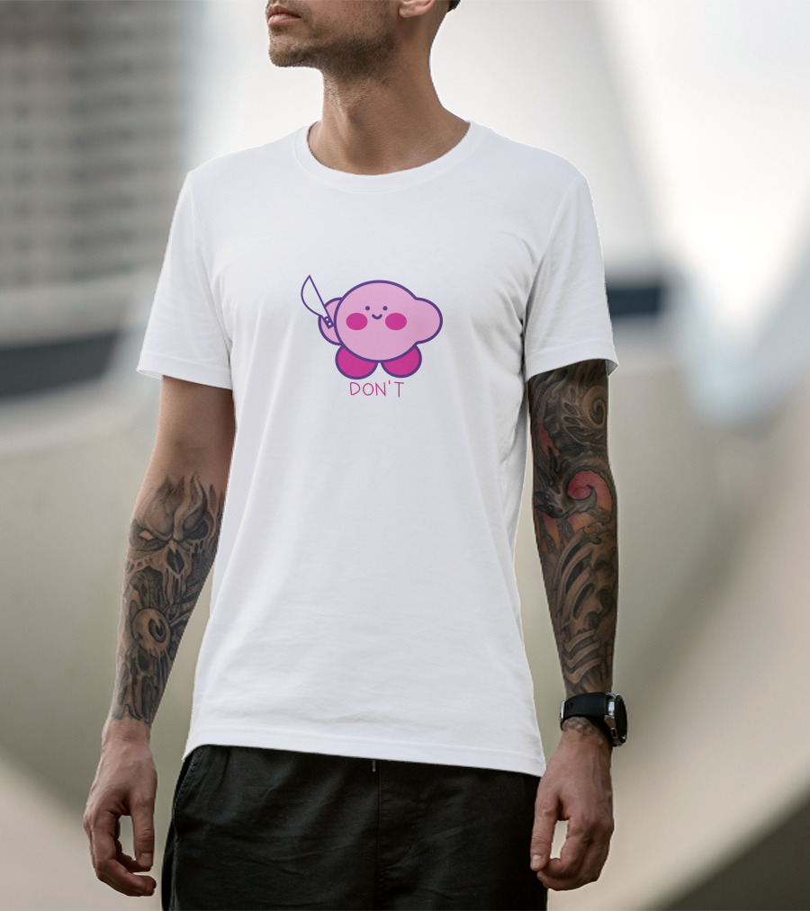 Megan Dont Kirby Knife TheMeganStar T-Shirt