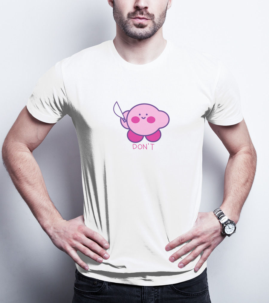 Megan Dont Kirby Knife TheMeganStar T-Shirt