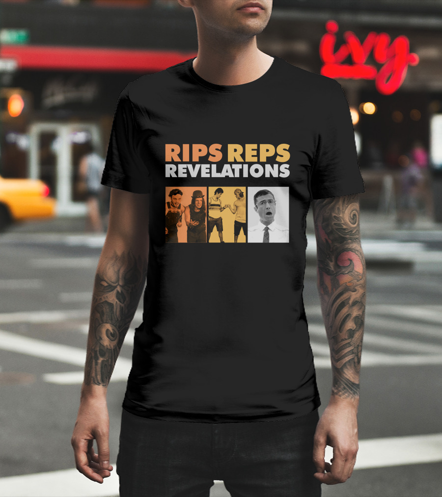 Wolf Haley Letterkenny Rips Reps Revelations Problems T-Shirt