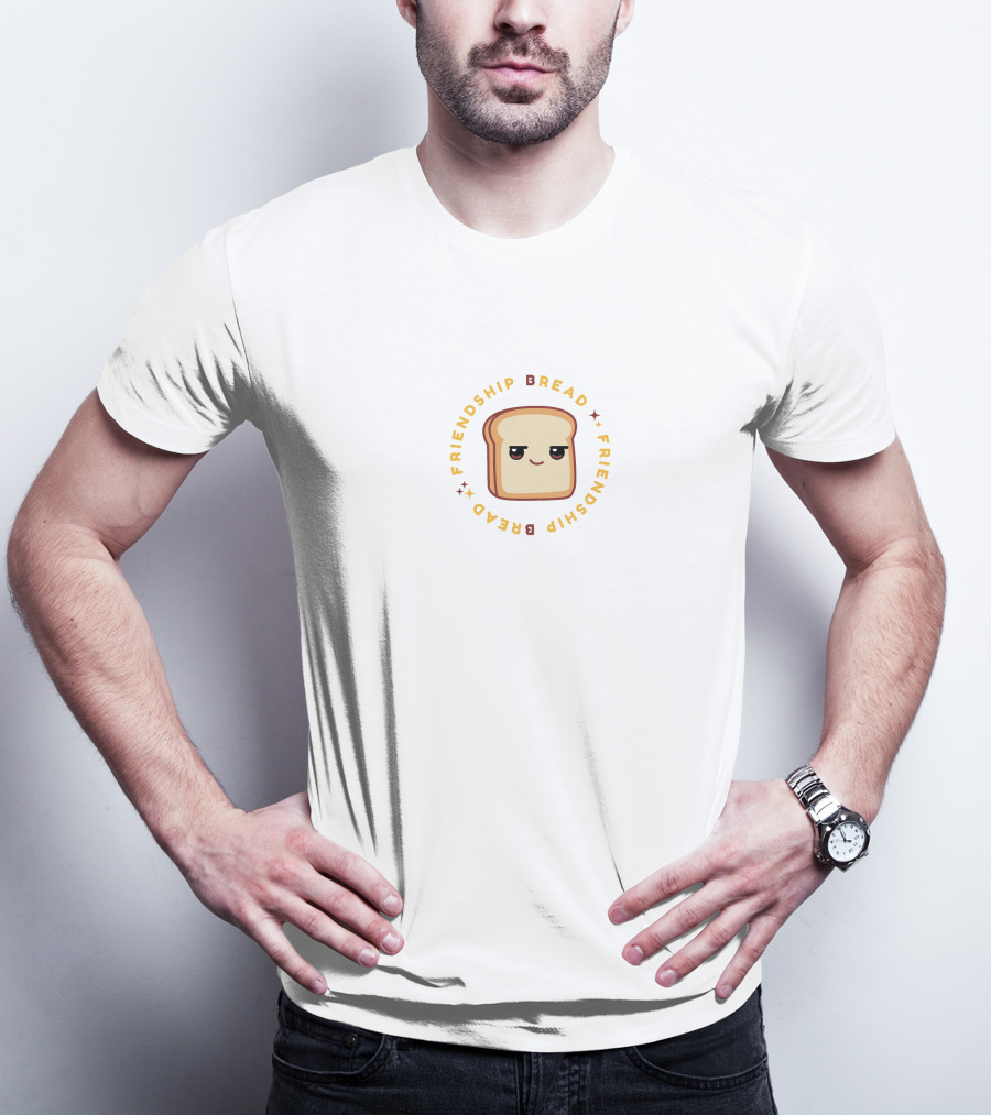 Albi Sidearms Friendship Bread Cute Cartoon Character Represent Merch T-Shirt
