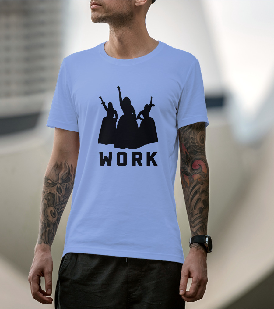 Hamilton Goods Store Schuyler Sisters Work T-Shirt