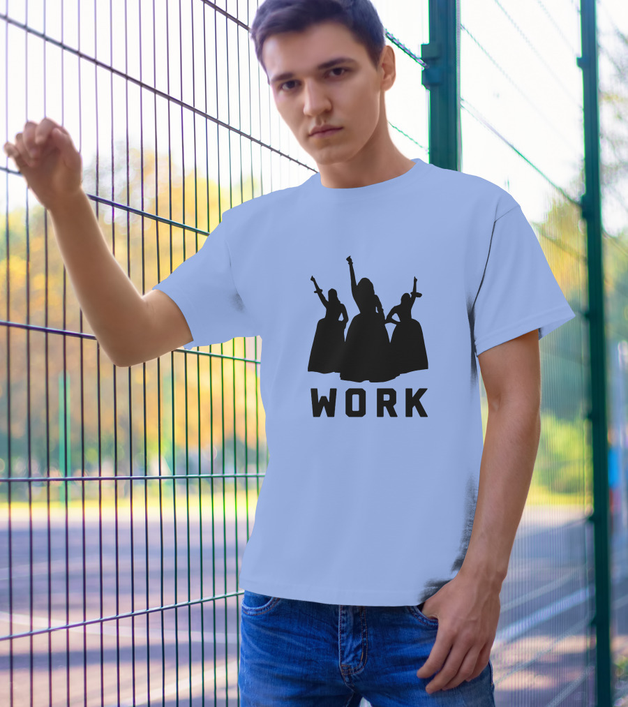 Hamilton Goods Store Schuyler Sisters Work T-Shirt