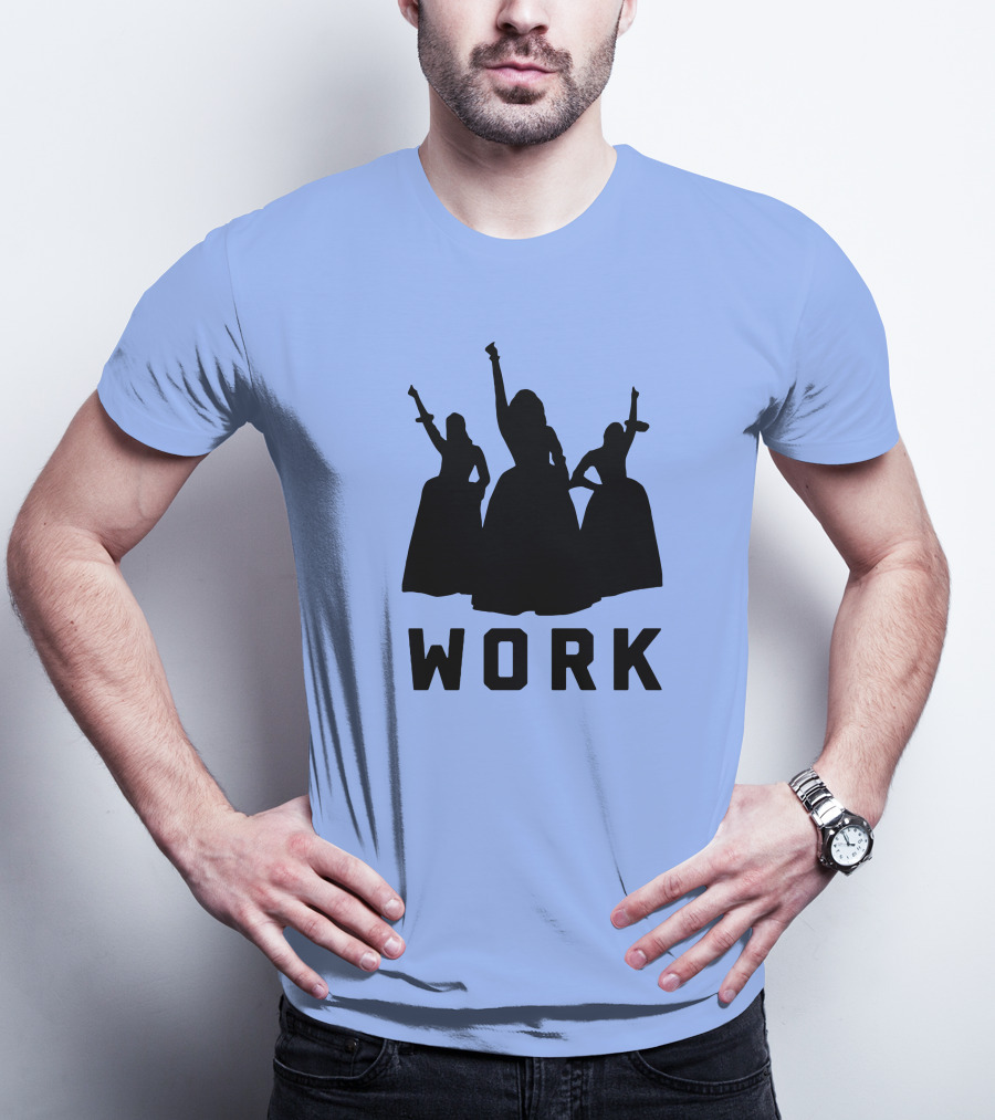 Hamilton Goods Store Schuyler Sisters Work T-Shirt
