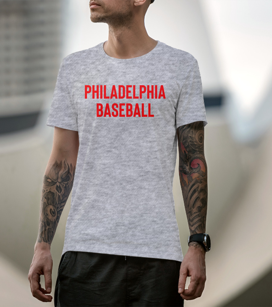 John Clark Philadelphia Baseball Philadelphia Baseball T-Shirt